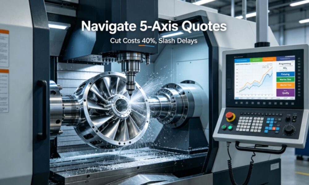Navigate 5-Axis CNC Machining Quotes: A 40% Efficiency & Cost Guide